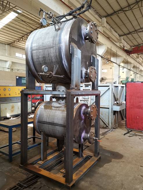 China Shell Plate Wärmetauscher Verdampfer Hersteller Lieferanten ...